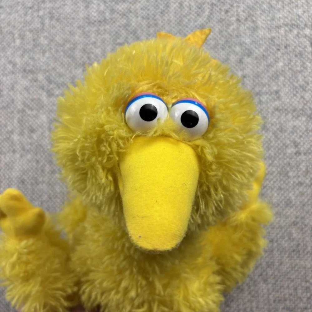 Gund | Toys | Big Bird Plush 6 Wtagsgund Sesame Street Stuffed Toy ...